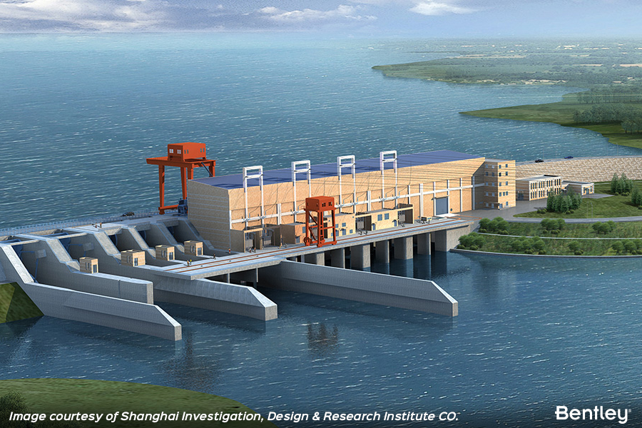 CAD Software - BENTLEY SYSTEMS - MicroStation - CAD Leader for ...