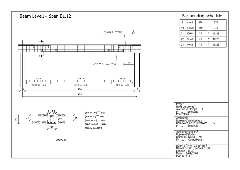 Structural analysis Software - BuildSoft NV/SA - ConCrete | ConCrete Plus