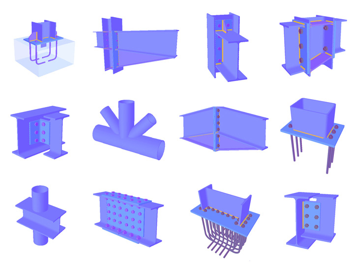 Structural analysis Software - BuildSoft NV/SA - PowerConnect