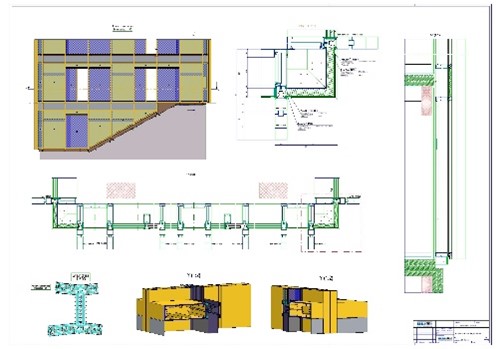 Cladding design software - ISD Group - HiCAD Building envelopes