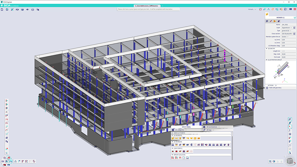 Structural analysis Software - SCIA - SCIA Engineer